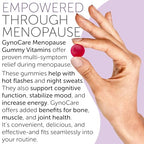 easy to chew menopause gummies