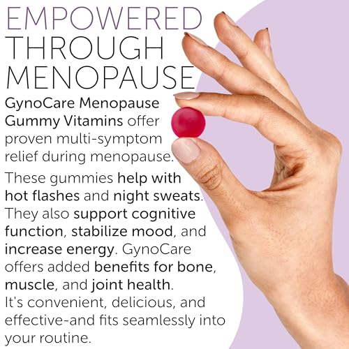easy to chew menopause gummies