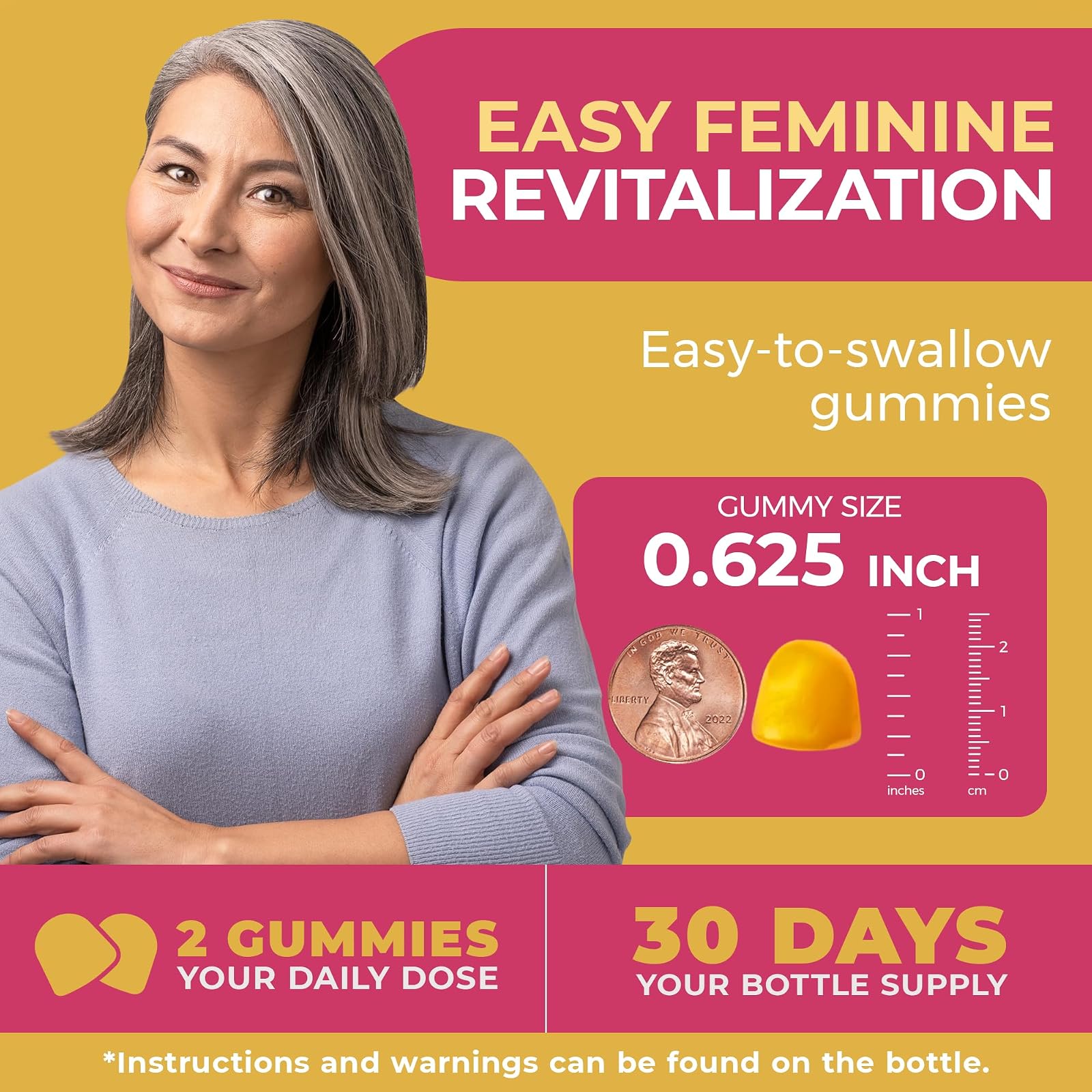 easy-to-chew menopause kids gummies