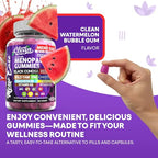 easy to chew menopause support gummies