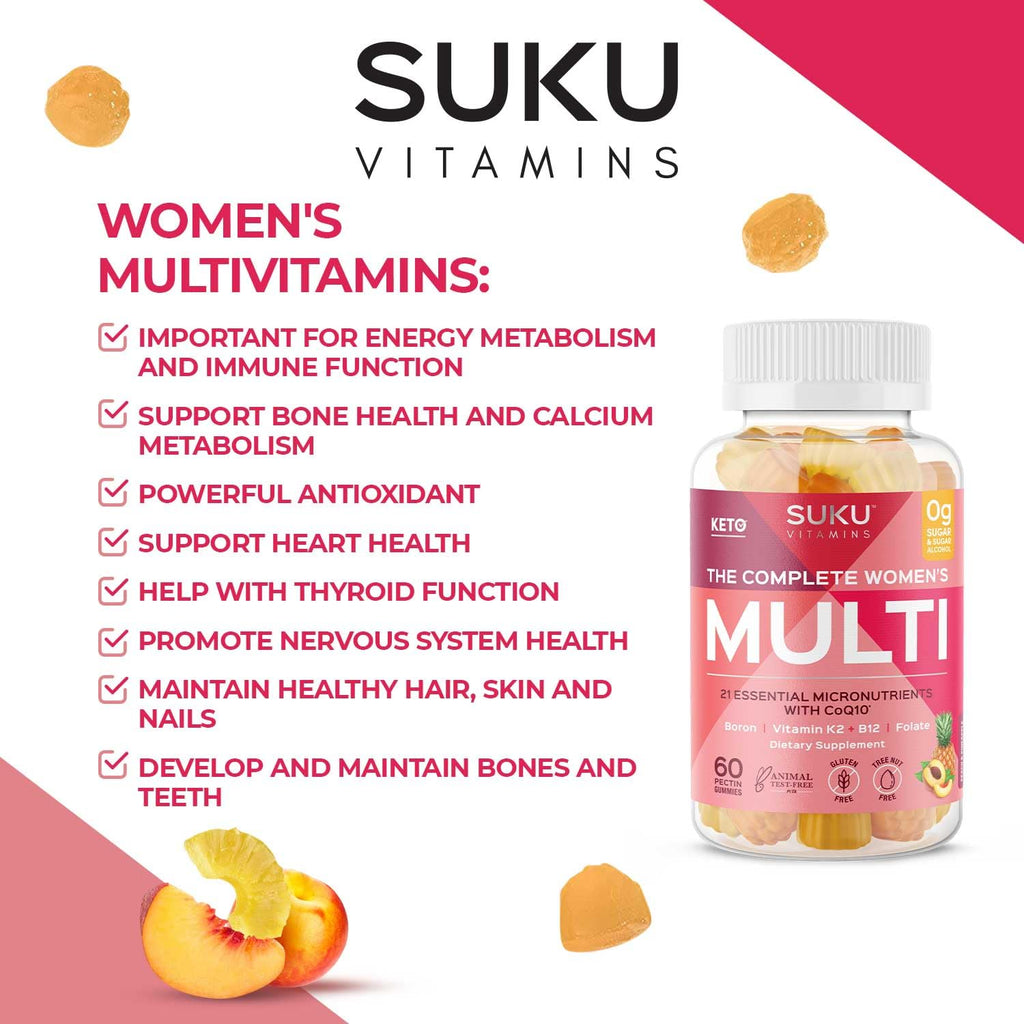easy-to-chew multivitamin for busy lifestyles