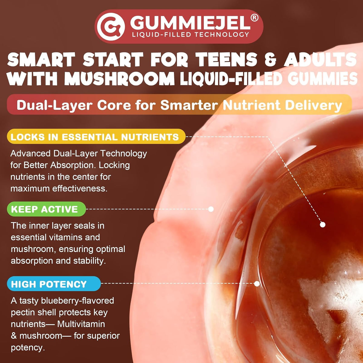 easy-to-chew multivitamin for children