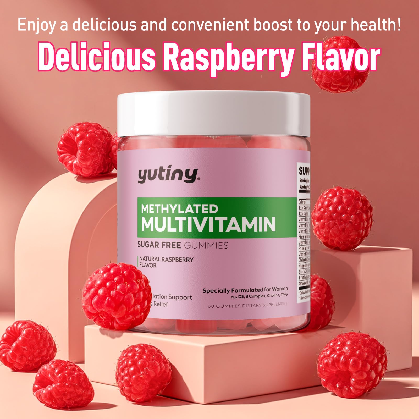 easy-to-chew multivitamin for women