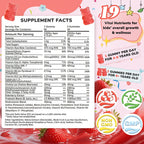 Easy-to-chew multivitamin gummies for kids