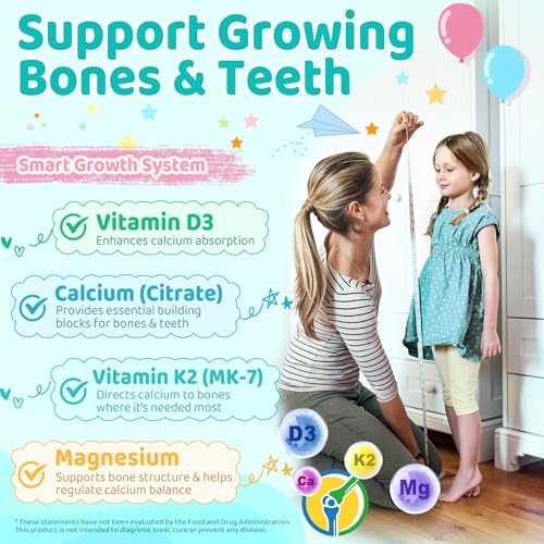 Easy-to-chew multivitamin gummies for kids