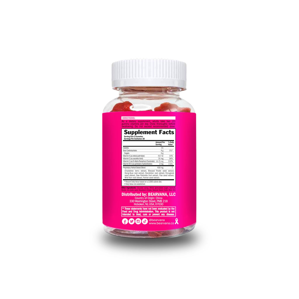 easy-to-chew multivitamin gummies for women