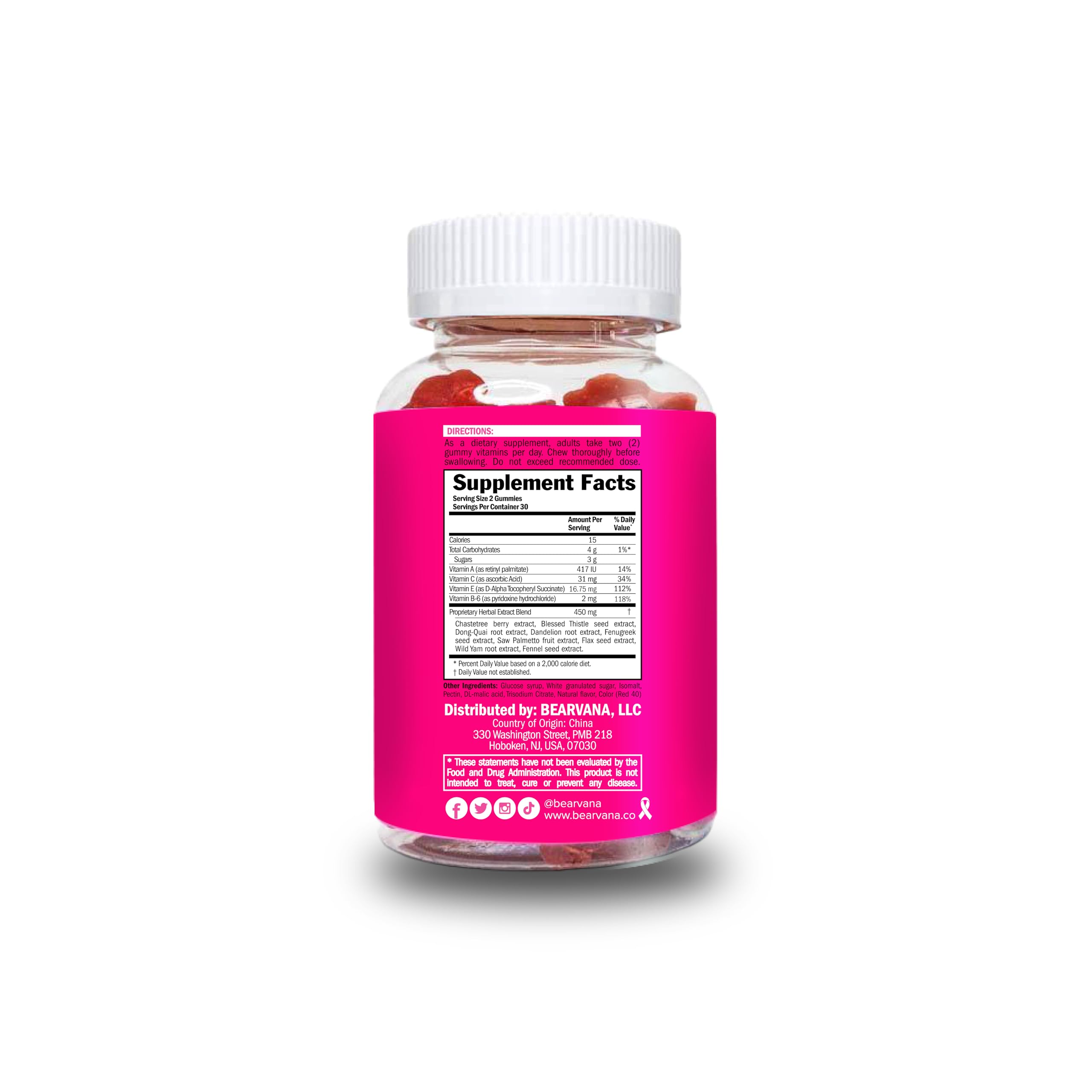 easy-to-chew multivitamin gummies for women