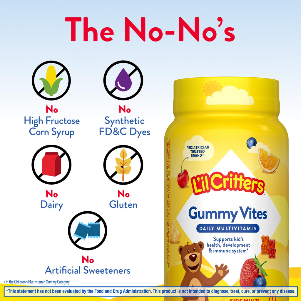 easy-to-chew multivitamin gummies