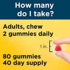 easy to chew multivitamin gummies
