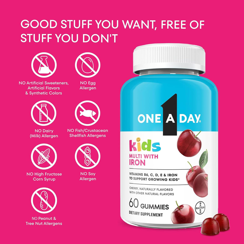 easy-to-chew multivitamin gummies