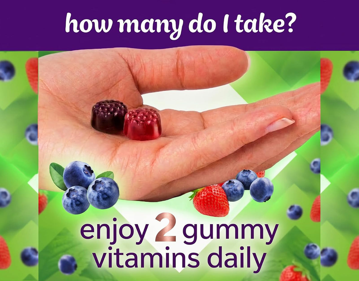 easy to chew multivitamin gummies