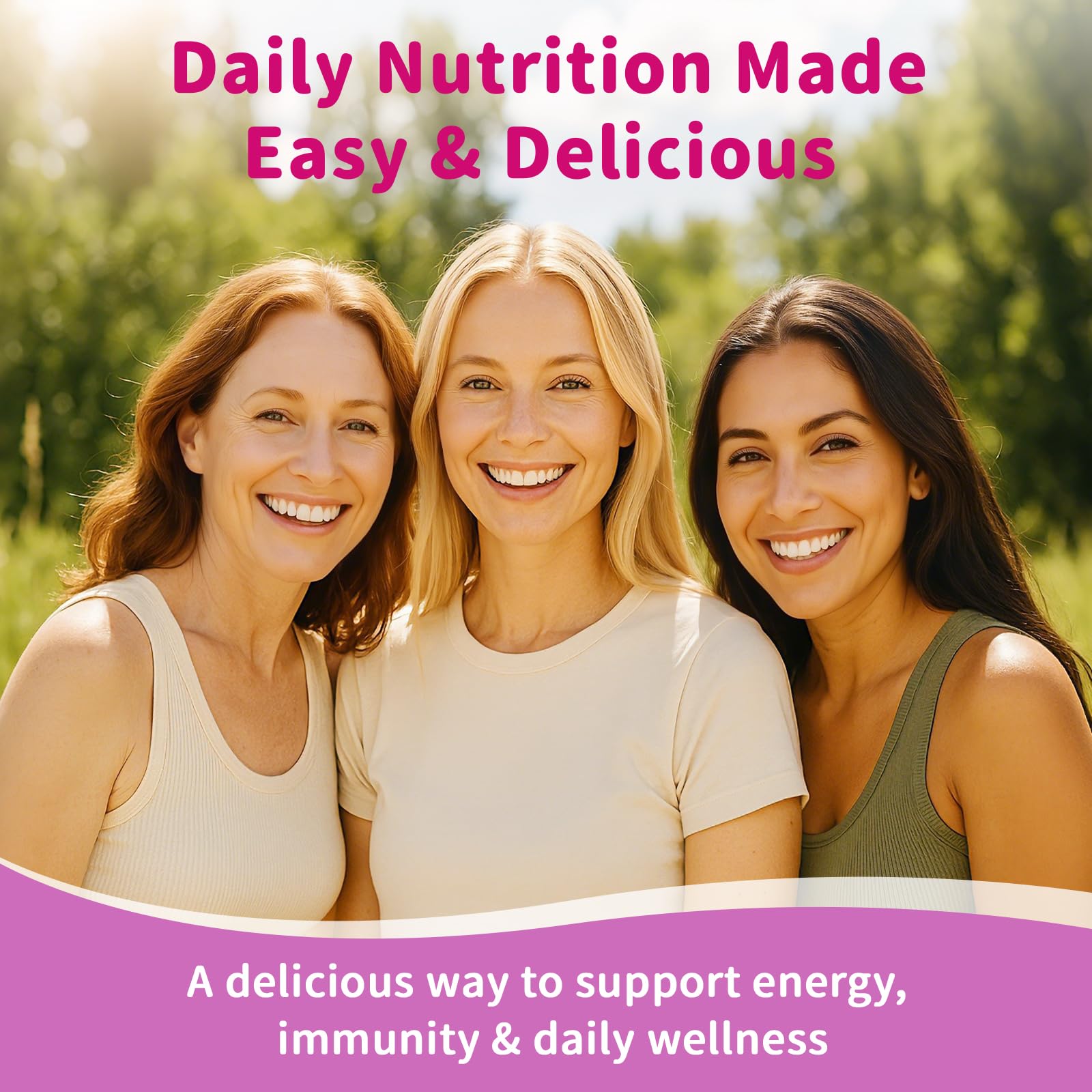 easy to chew multivitamin supplements