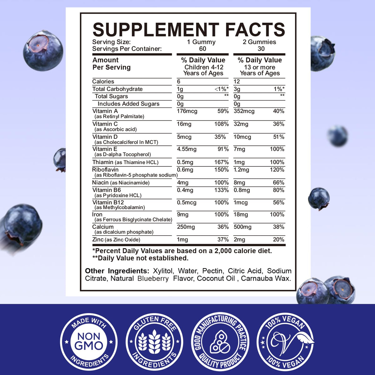 easy-to-chew multivitamins for children
