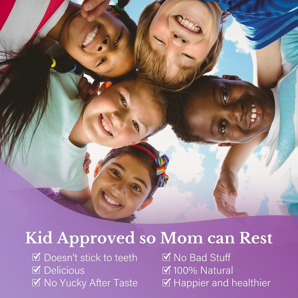 easy-to-chew multivitamins for children