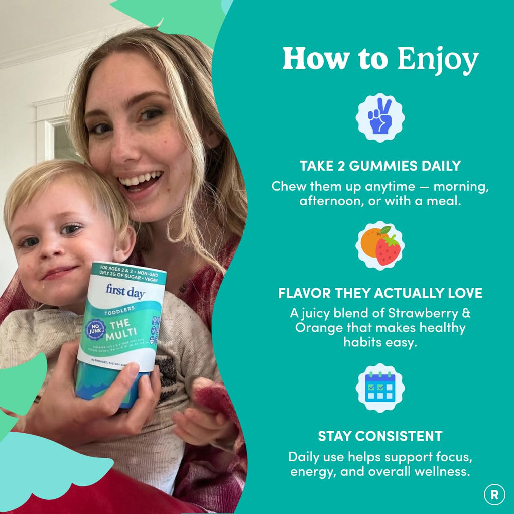 easy-to-chew multivitamins for kids