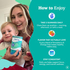 easy-to-chew multivitamins for kids