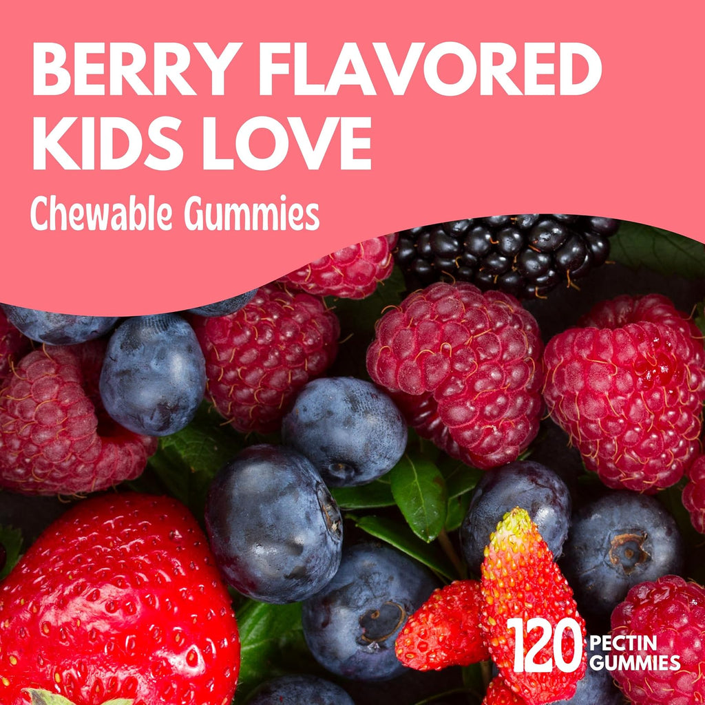 easy-to-chew multivitamins for kids