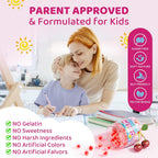 Easy-to-chew multivitamins for kids