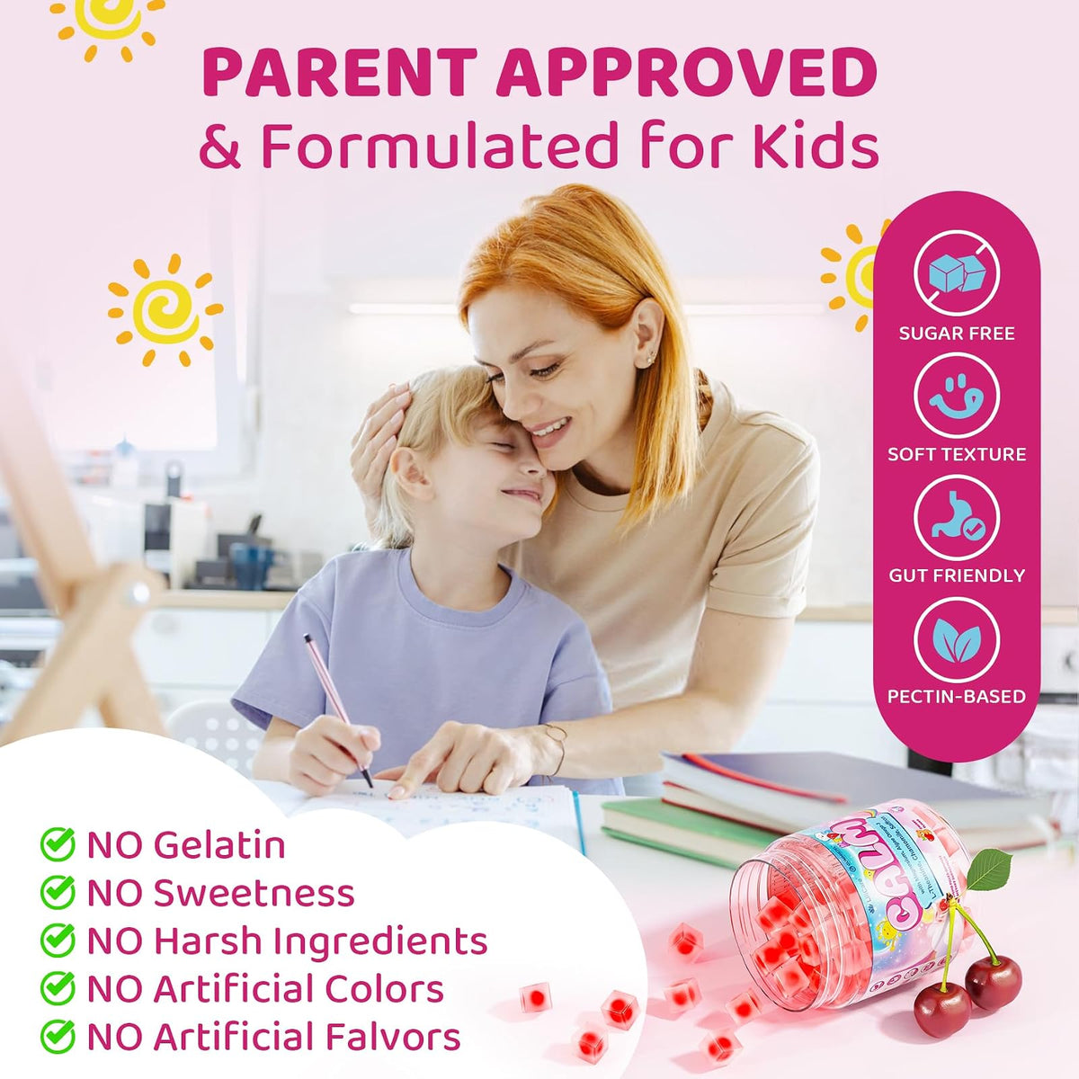 Easy-to-chew multivitamins for kids