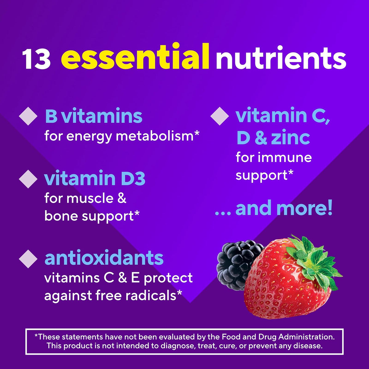 easy-to-chew multivitamins for men