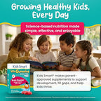 Easy-to-chew Omega-3 gummies for kids
