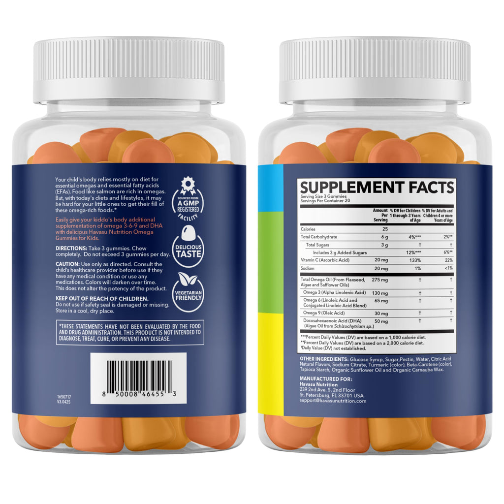 easy-to-chew omega-3 gummies