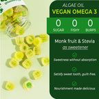 easy to chew omega 3 gummies