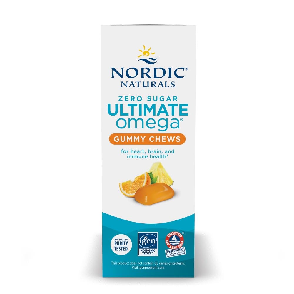 easy to chew omega 3 gummies