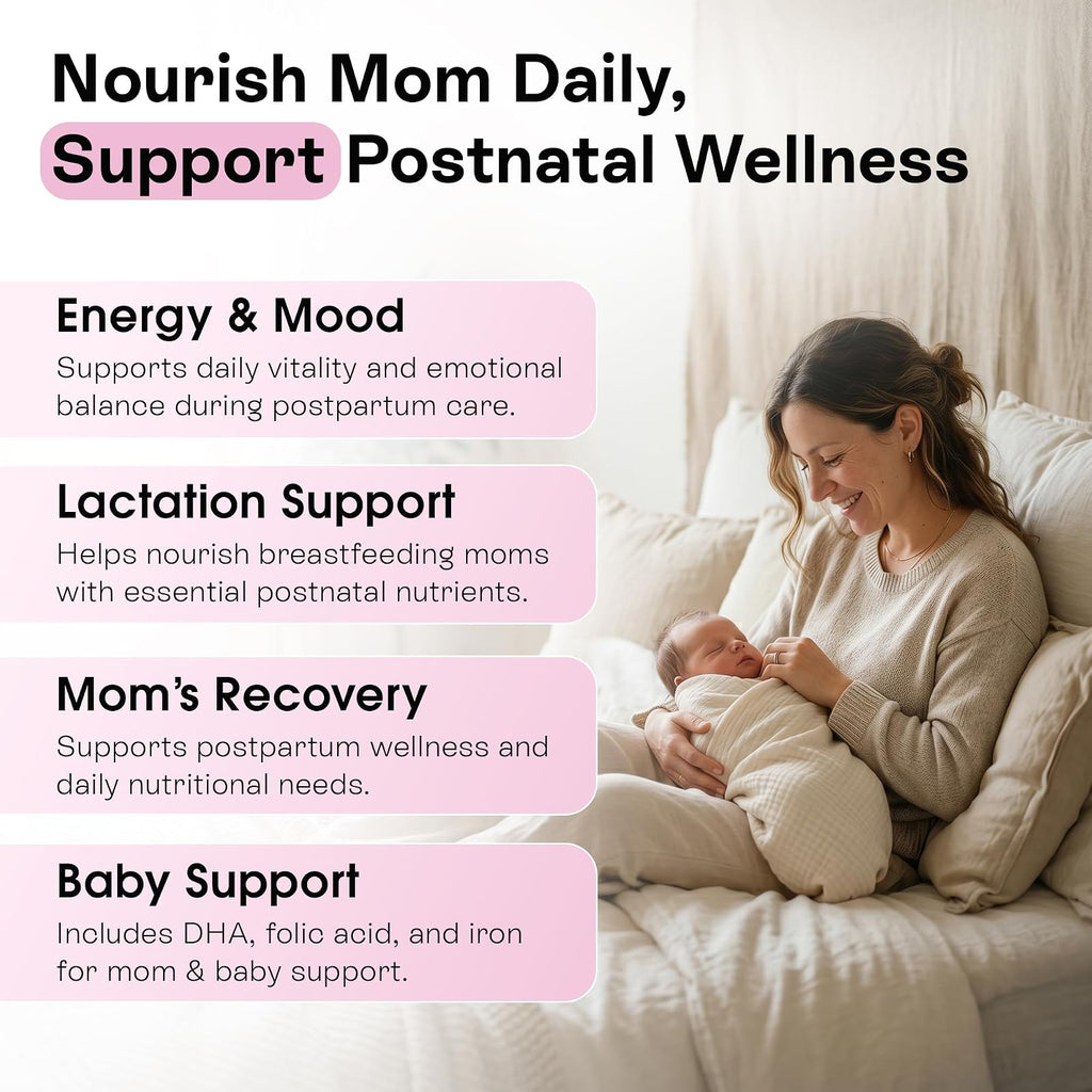 easy to chew postnatal vitamins