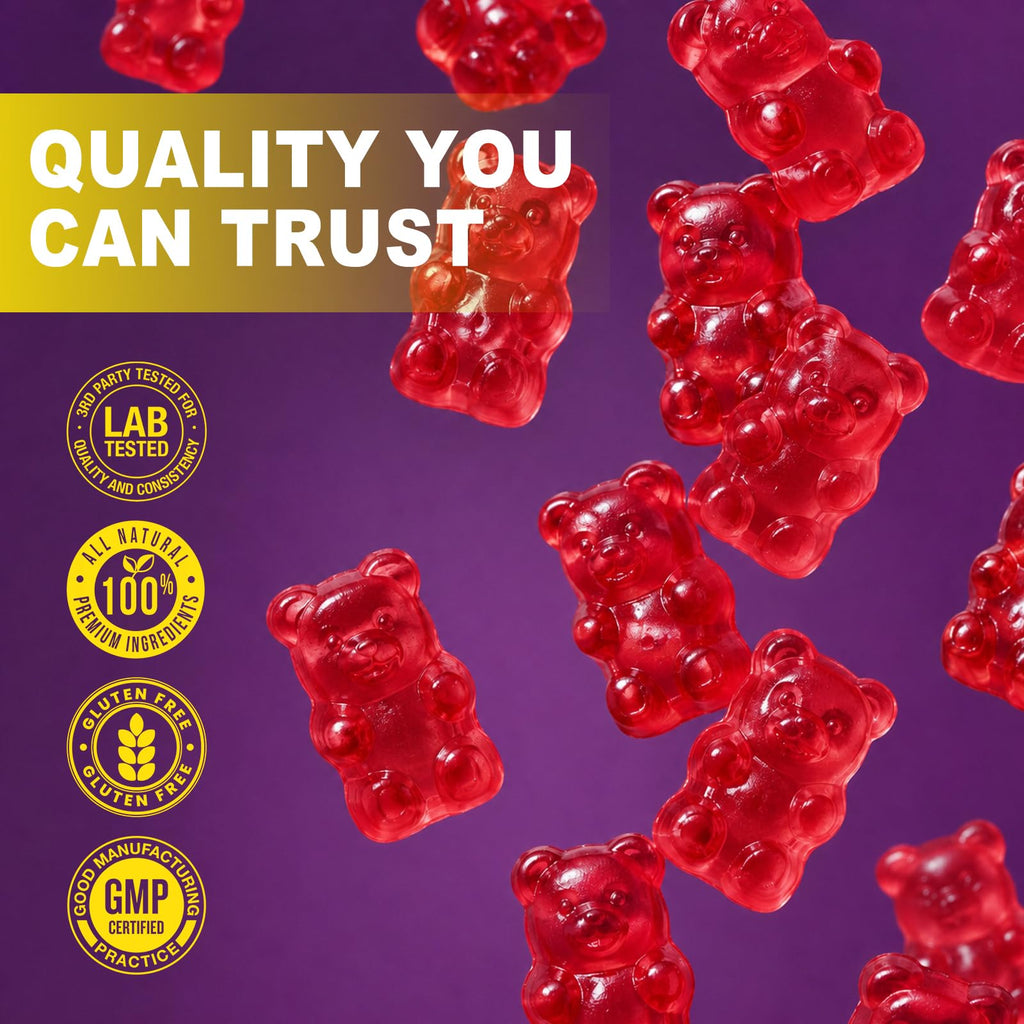 easy to chew potassium citrate gummies