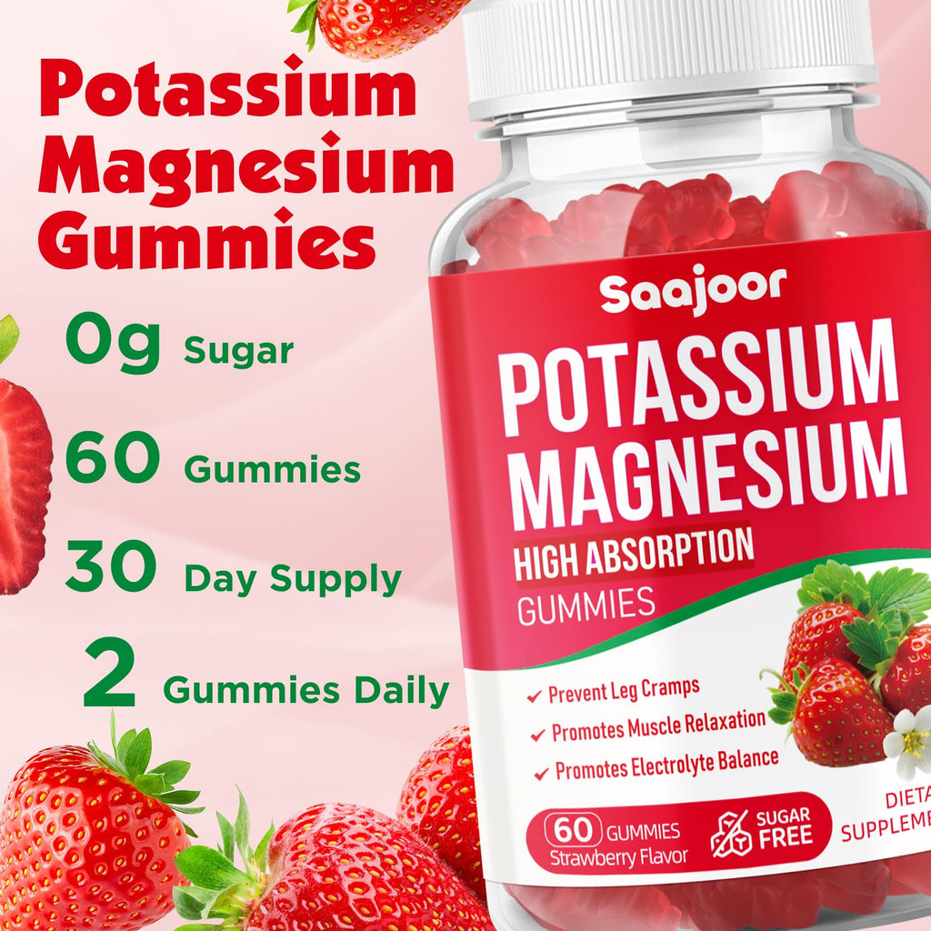 easy to chew potassium citrate gummies