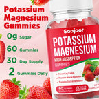 easy to chew potassium citrate gummies