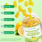 easy to chew potassium citrate gummies