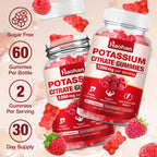 easy-to-chew potassium citrate gummies