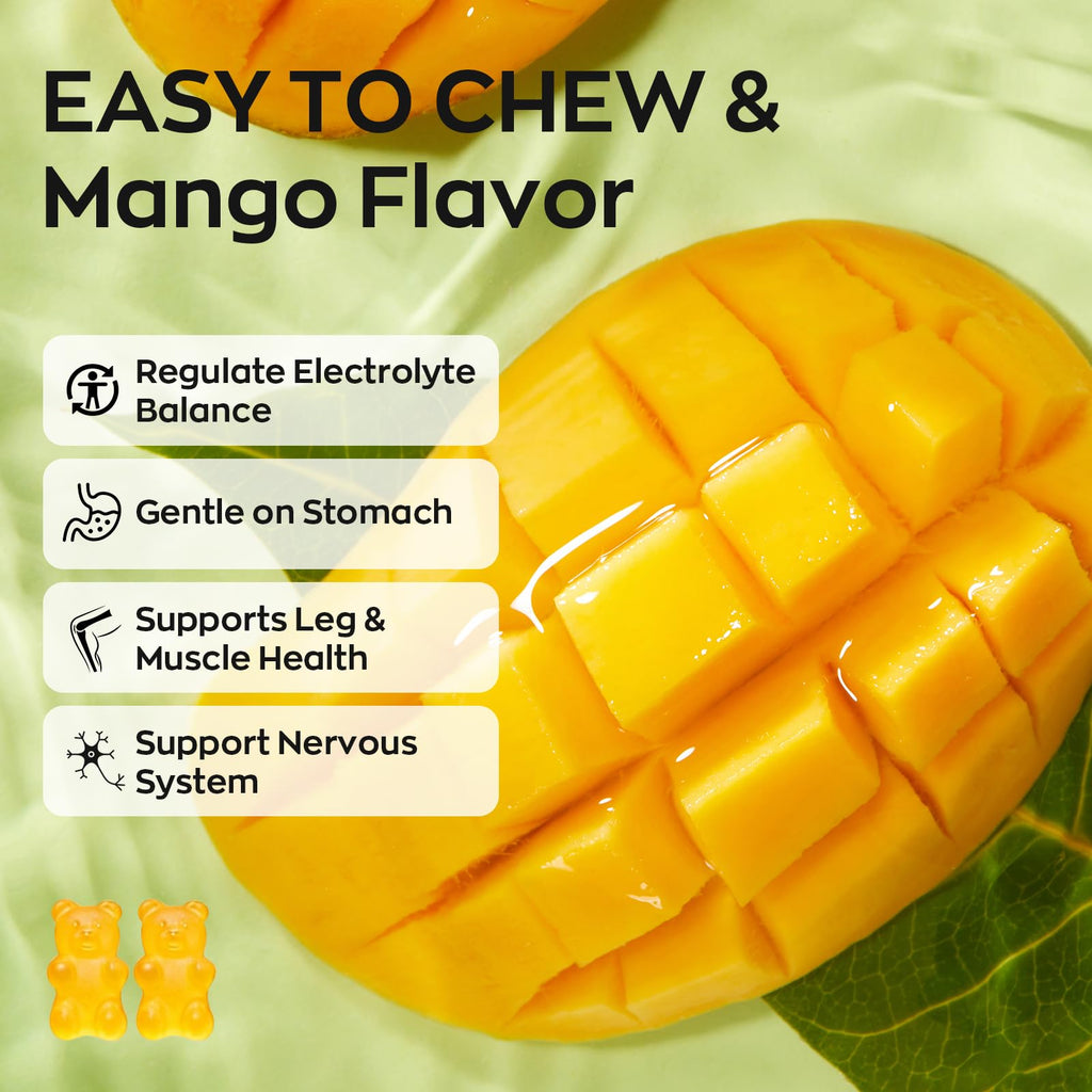 easy to chew potassium citrate