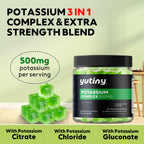 easy to chew potassium gummies