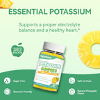 easy to chew potassium gummies