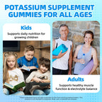 easy to chew potassium gummies