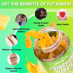 easy to chew potassium gummies