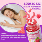 easy to chew potassium gummies