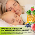 easy to chew potassium magnesium gummies