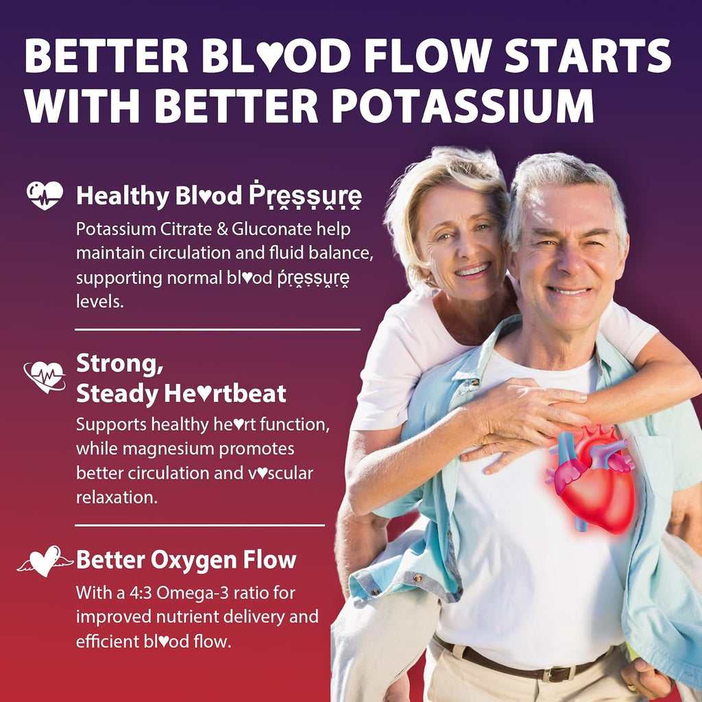 easy-to-chew potassium supplement gummies