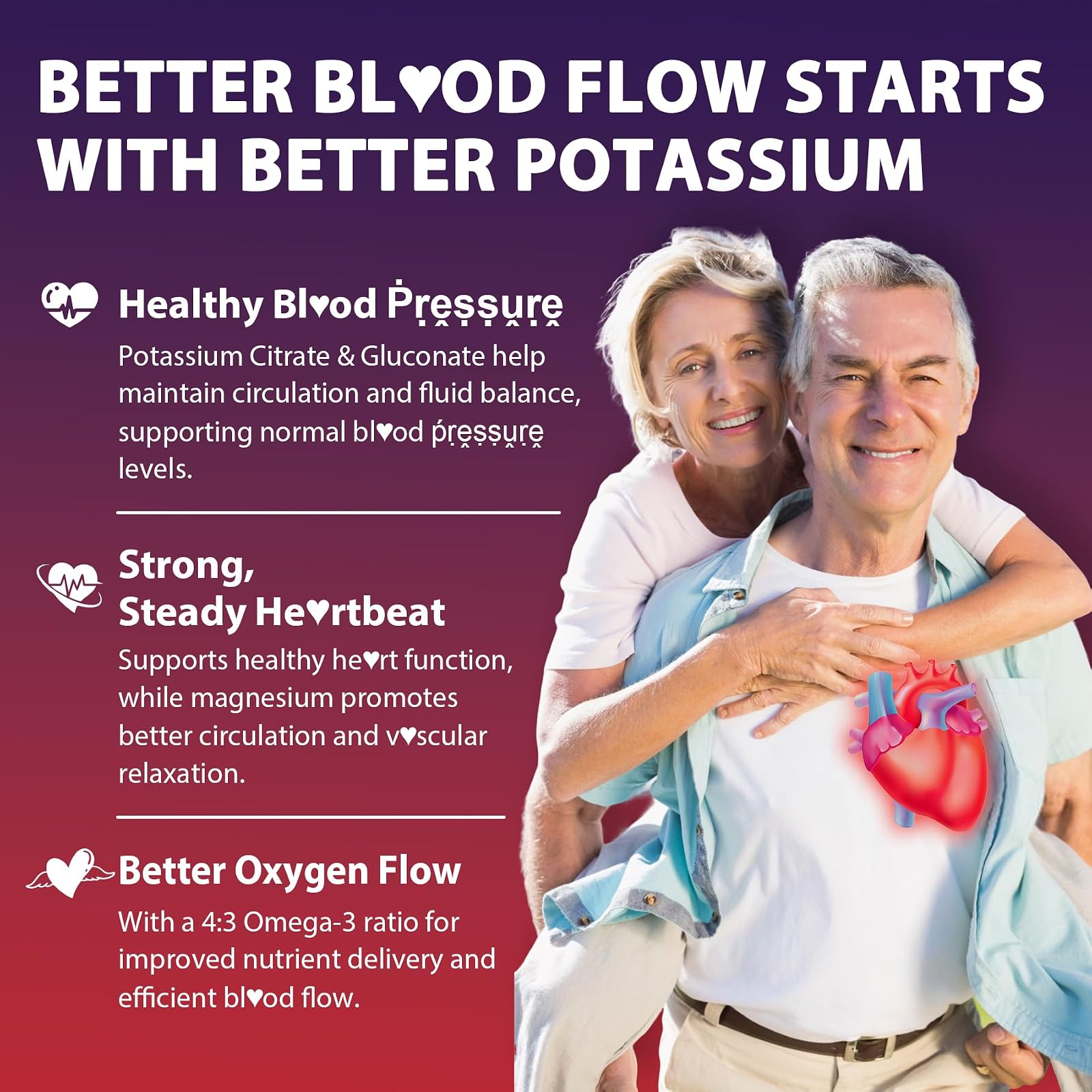 easy-to-chew potassium supplement gummies