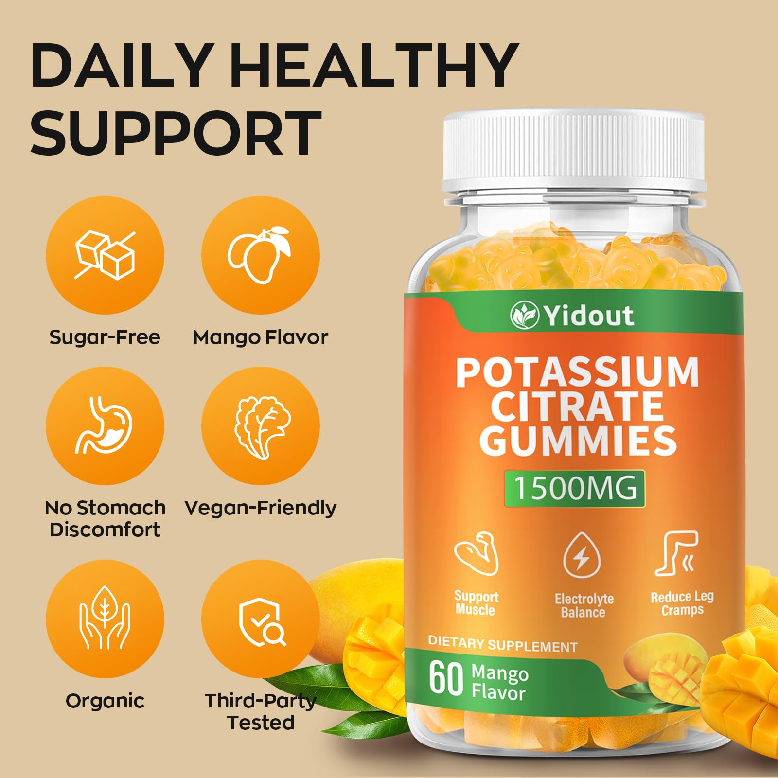 easy to chew potassium tablets