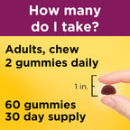 Easy-to-chew prenatal DHA gummies