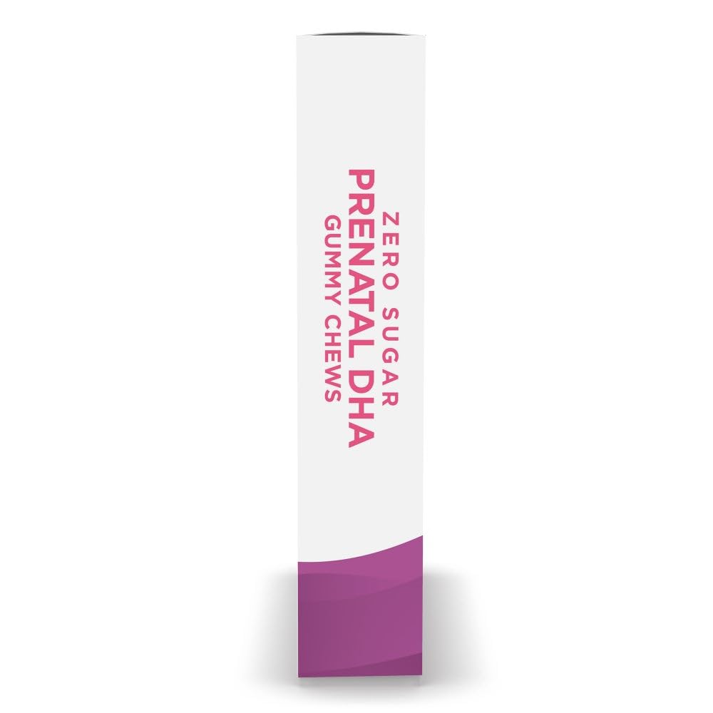 easy-to-chew prenatal DHA gummies
