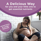 easy-to-chew prenatal multivitamin gummies