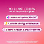 easy-to-chew prenatal vitamin gummies