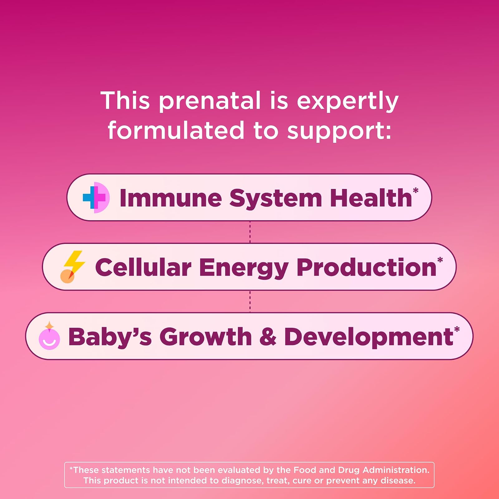 easy-to-chew prenatal vitamin gummies