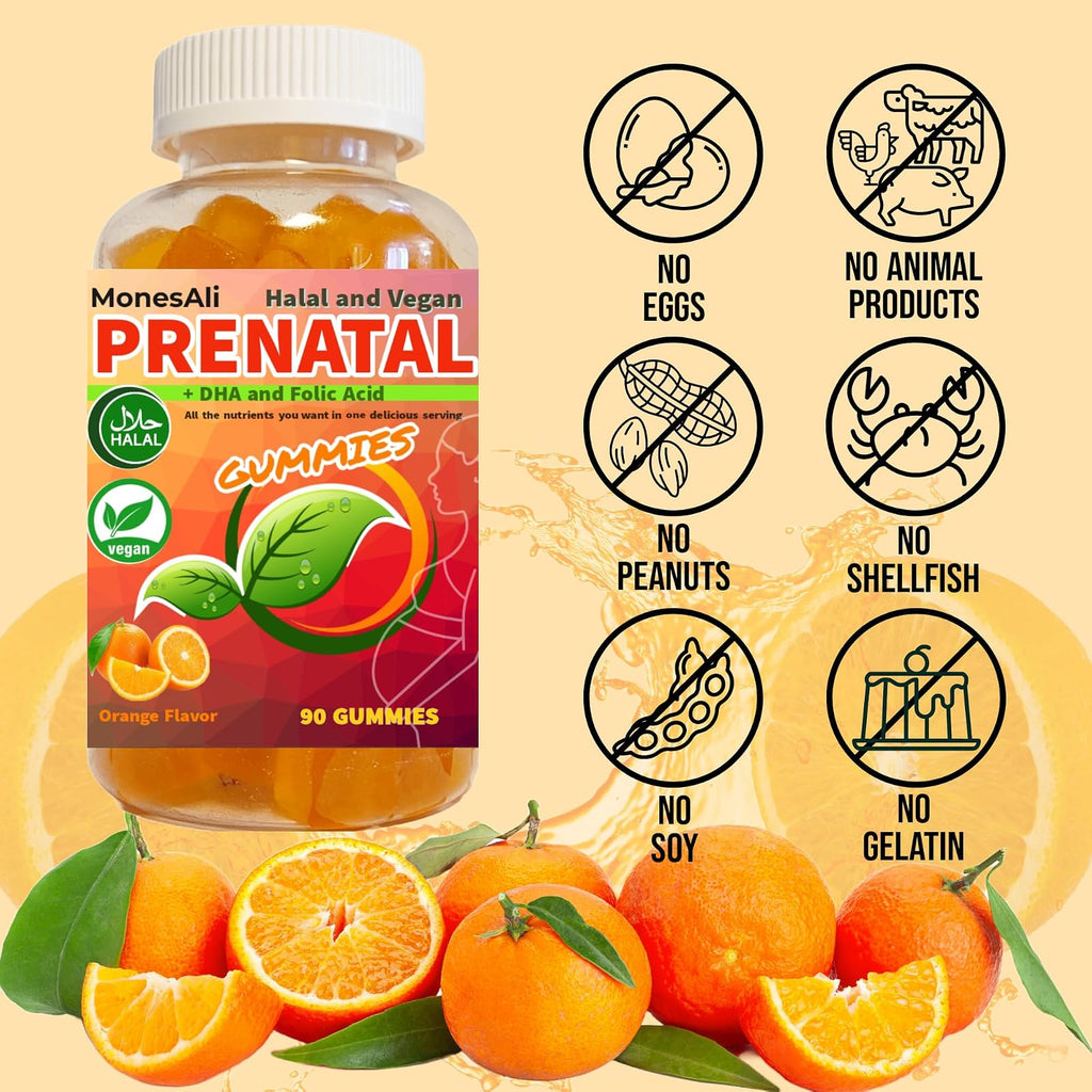 easy to chew prenatal vitamin gummies